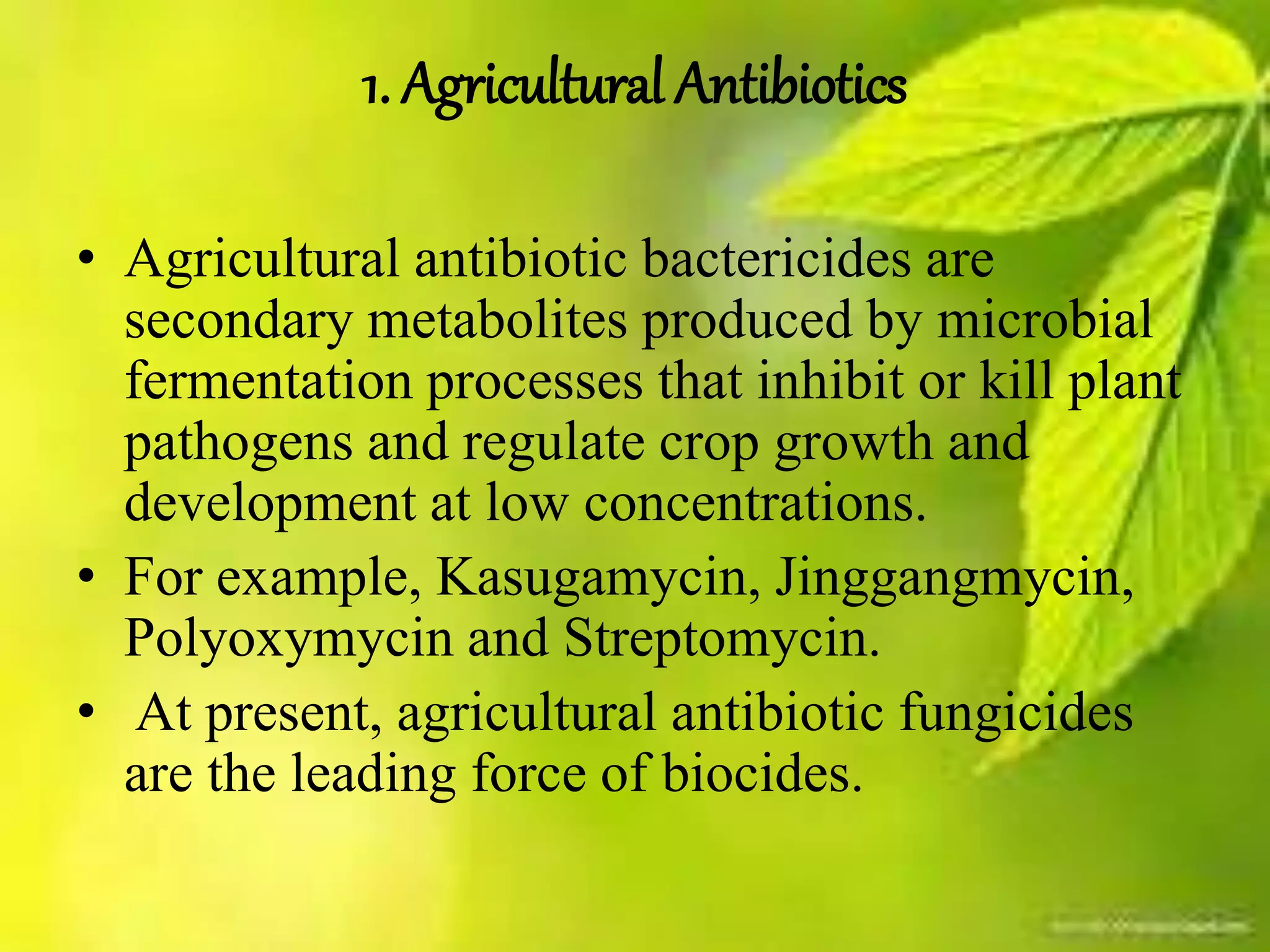 Biofungicide by vimalpriyasubramanian | PPTX