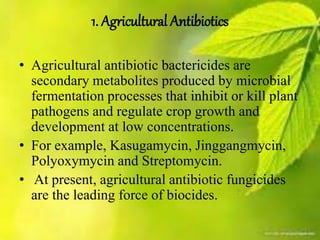 Biofungicide by vimalpriyasubramanian | PPTX