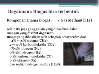Biogas | PPTX