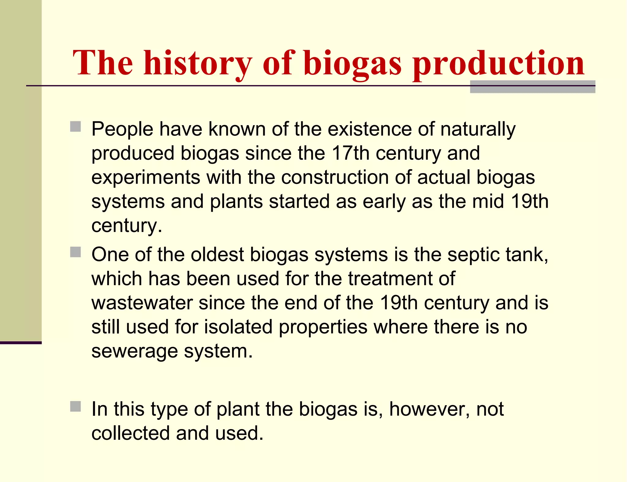Biogas | PPT