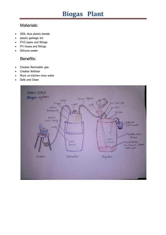 Biogas | PDF