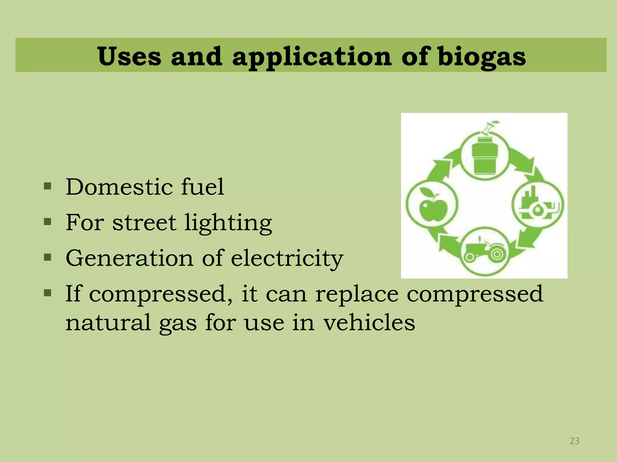 Biogas | PPTX