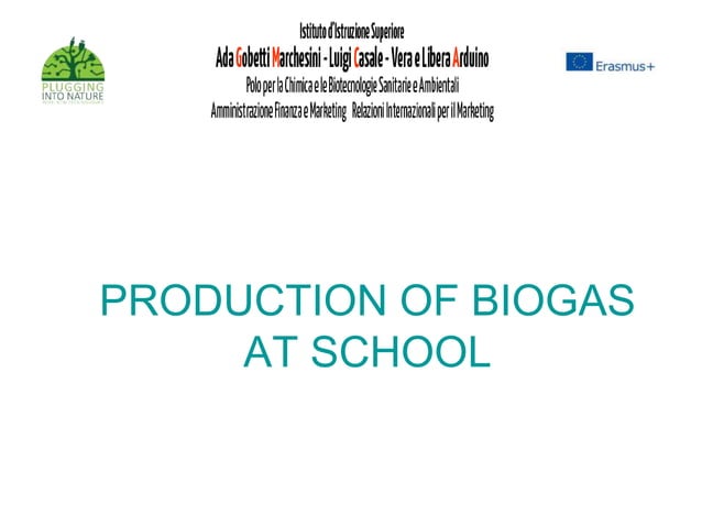 Biogas Lab | PPT