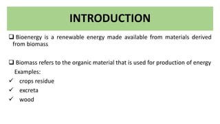 Bioenergy | PPT