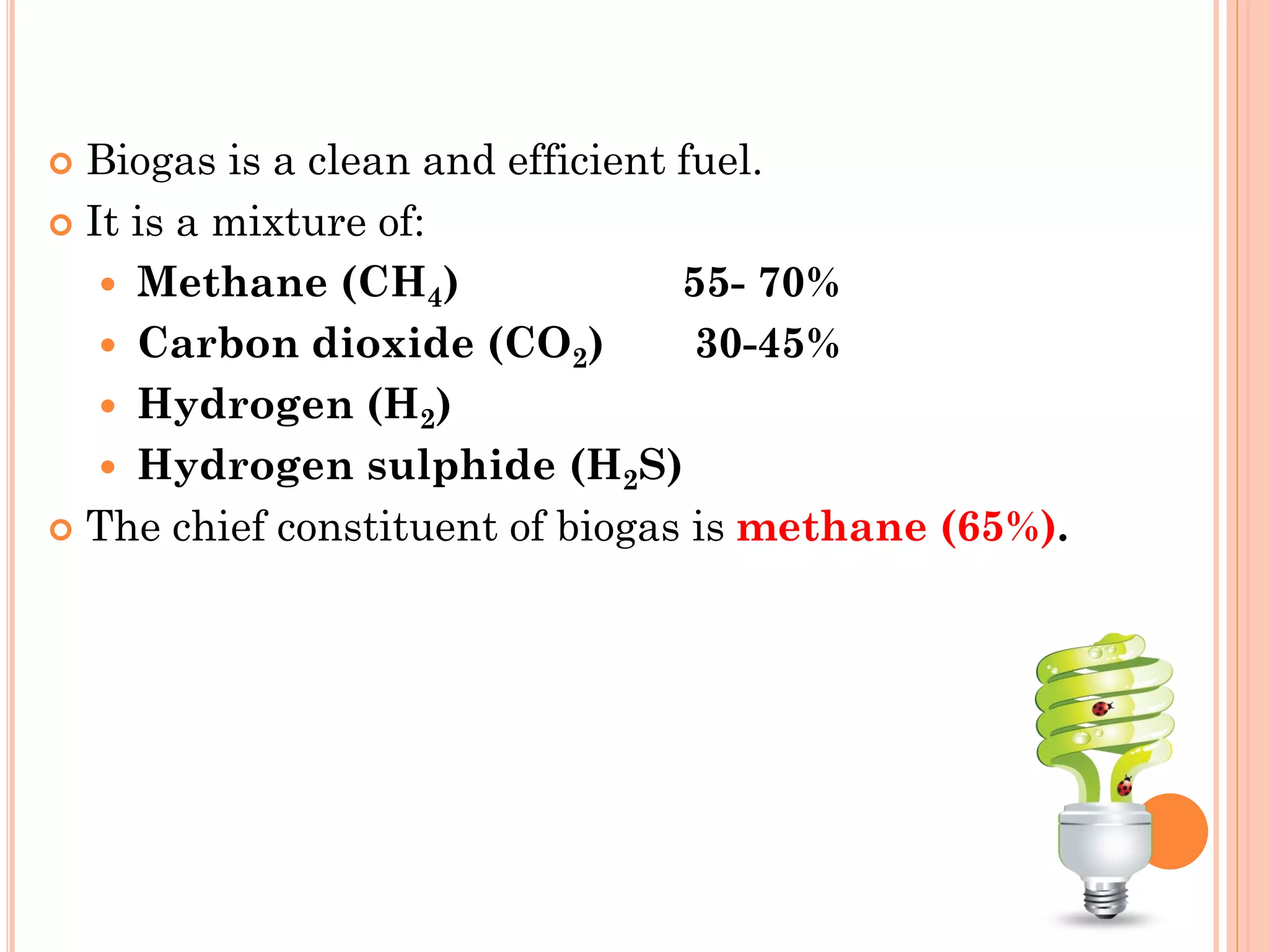 Biogas | PDF