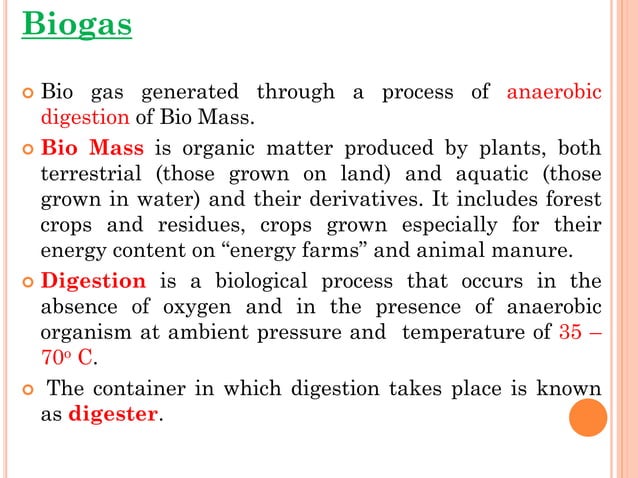 Biogas | PDF