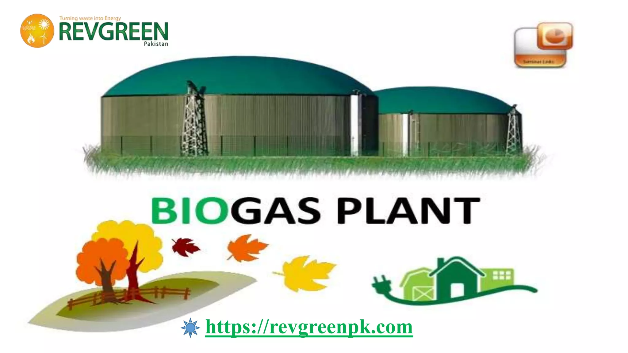 How to make biogas - Biogas plant company In Pakistan | PPT