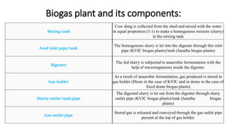 Biogas-plants. in renewable energy pdf | PPT