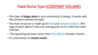 Biogas-plants. in renewable energy pdf | PPT