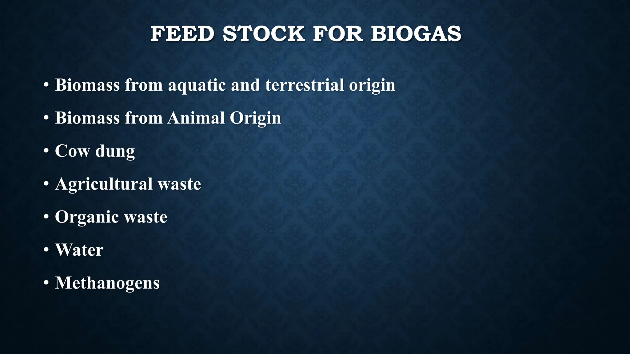 Biogas Production Technology . pptx | PPTX