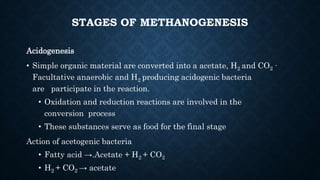 Biogas Production Technology . pptx | PPTX