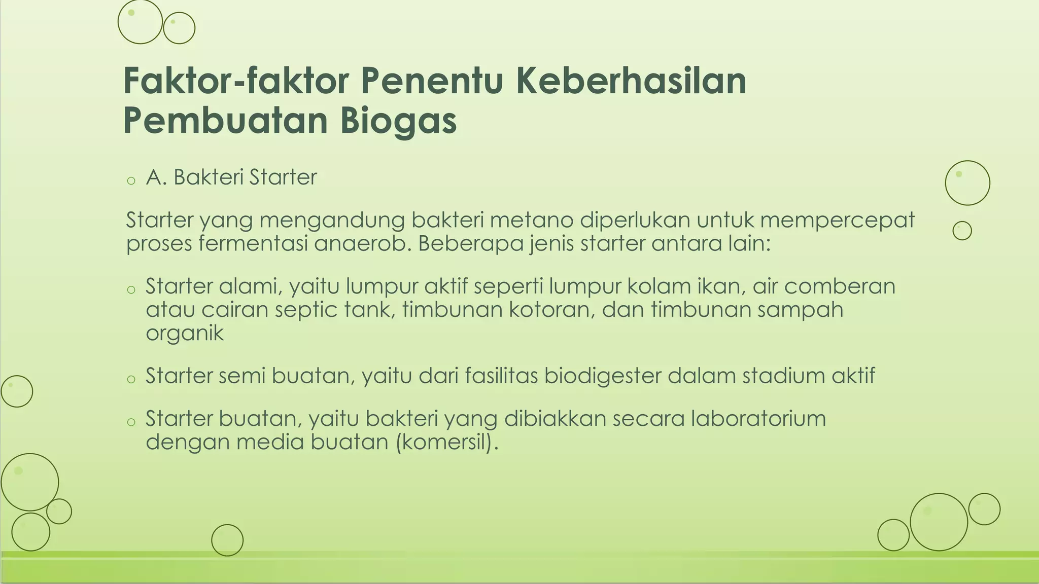 Proses Biogas Limbah Peternakan Sapi Potong (Biogas Process from Waste ...