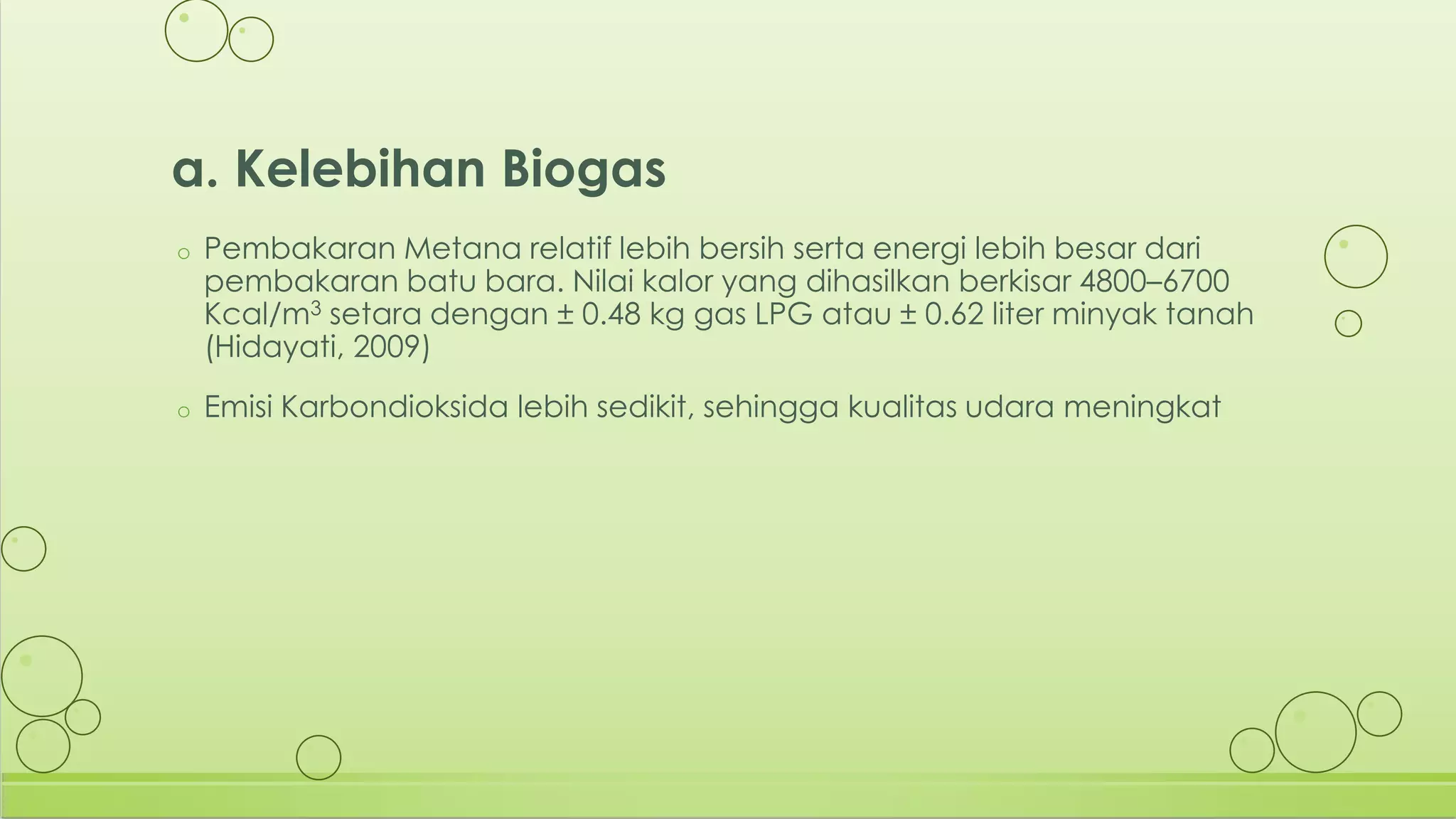 Proses Biogas Limbah Peternakan Sapi Potong (Biogas Process from Waste ...