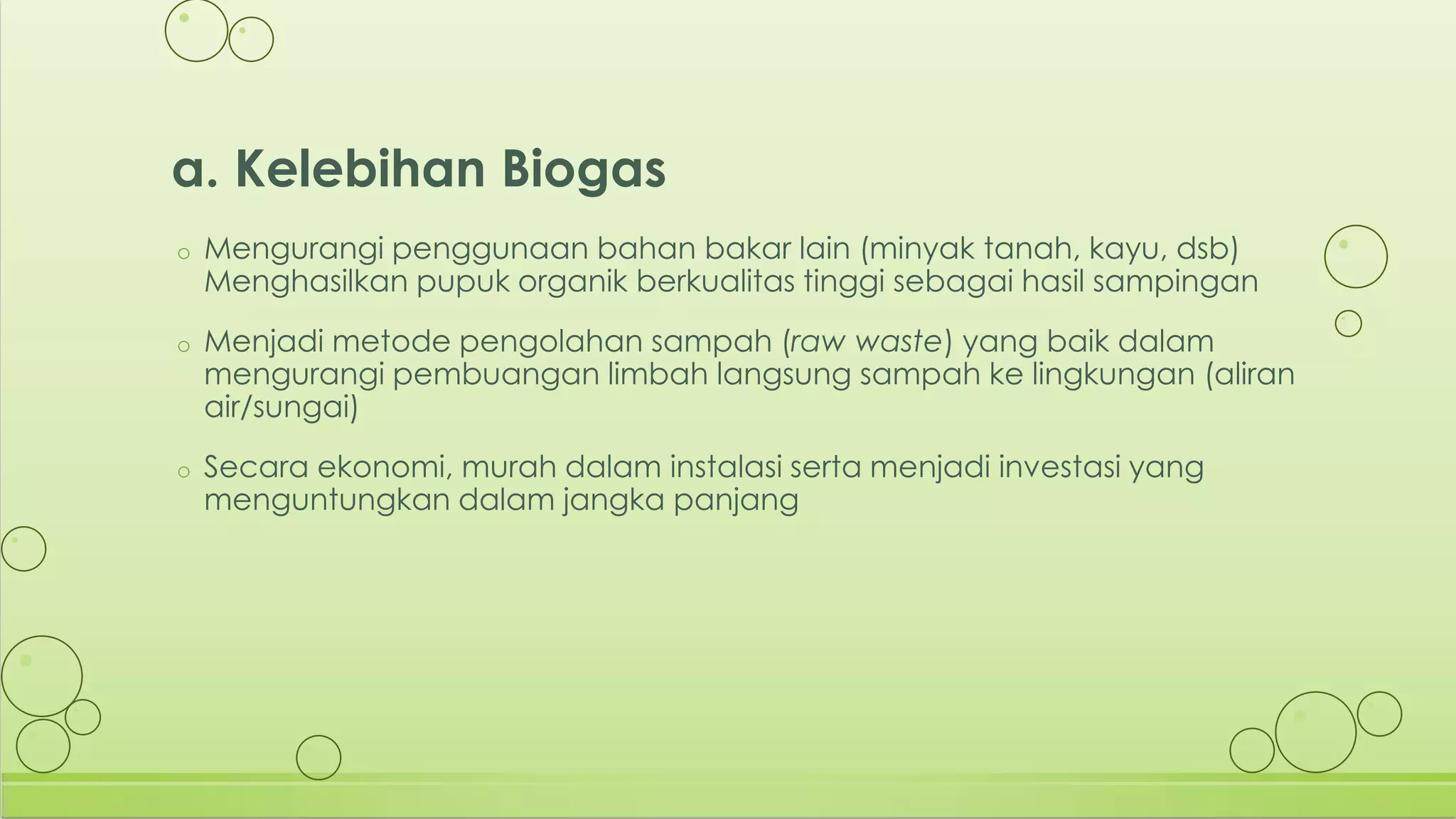 Proses Biogas Limbah Peternakan Sapi Potong (Biogas Process from Waste ...