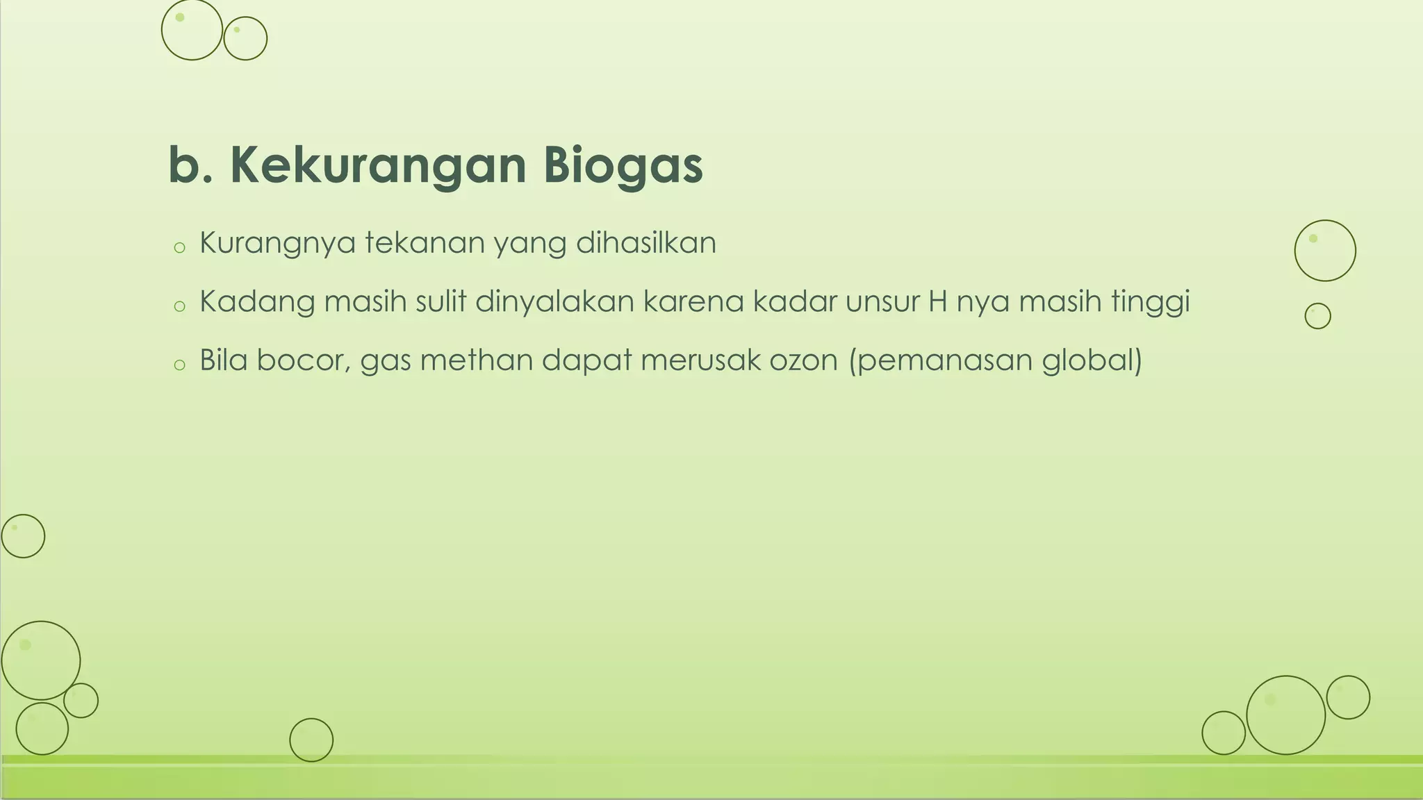 Proses Biogas Limbah Peternakan Sapi Potong (Biogas Process from Waste ...