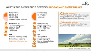 Biogas & BioLNG solutions by Wärtsilä | PPT