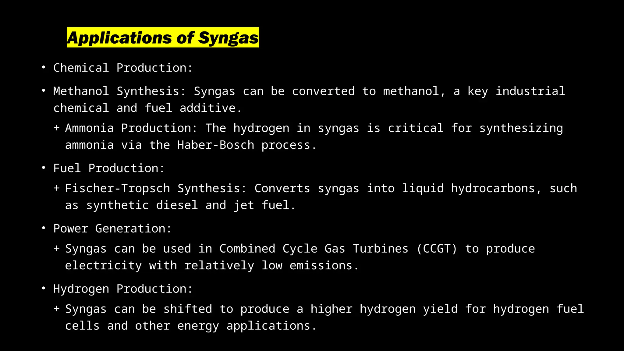 Biogas and Syngas. Production propetiespptx | PPTX