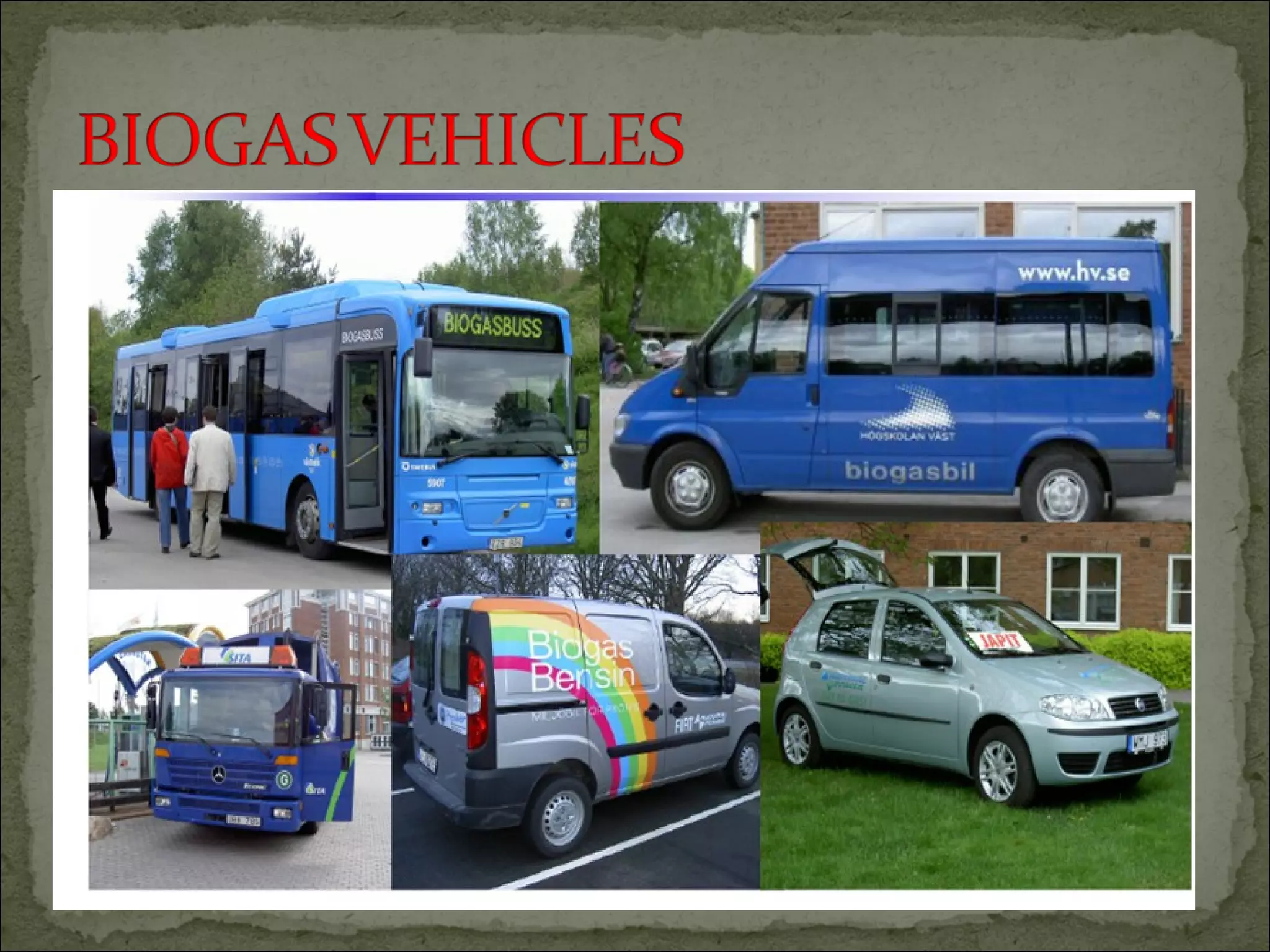 Biogas as a vehicle fuel | PDF | Chemistry | Science