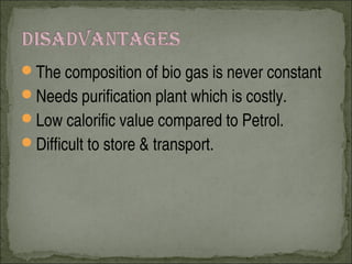 Biogas as a vehicle fuel | PDF | Chemistry | Science