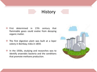 Biogas energy | PPTX