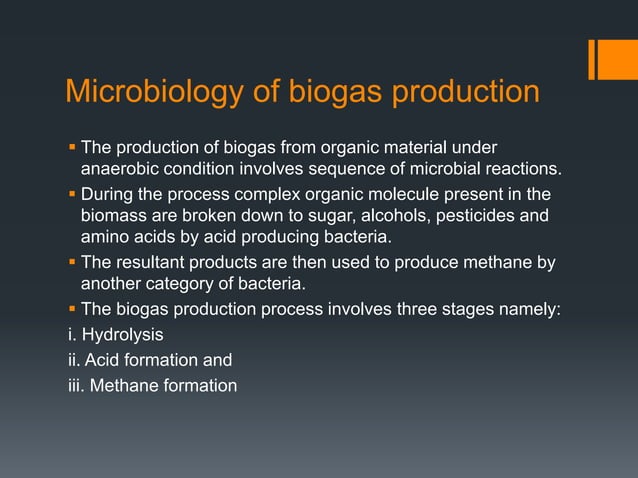 What is a biogas plant Types process advantages and disadvantages | PPT