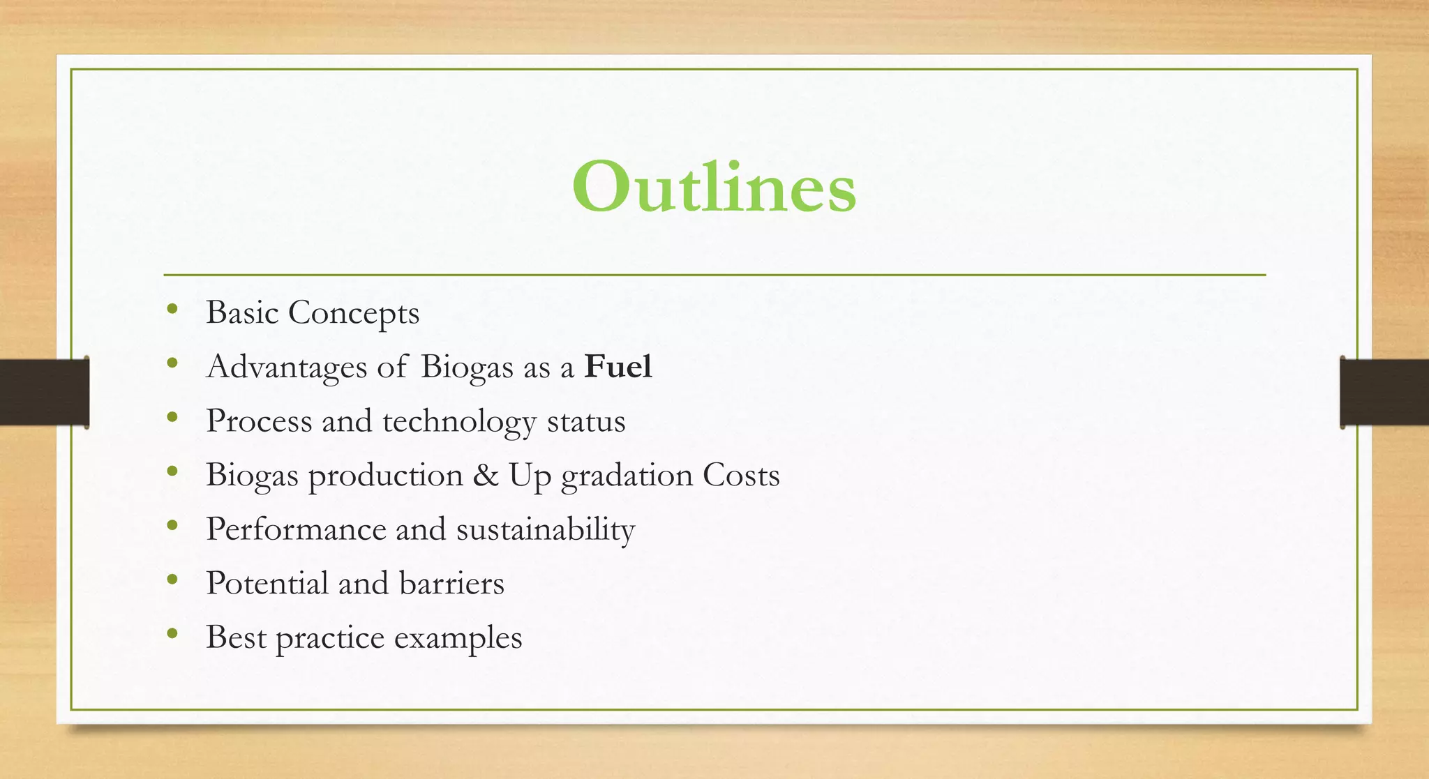 Biogas for road vehicles | PDF