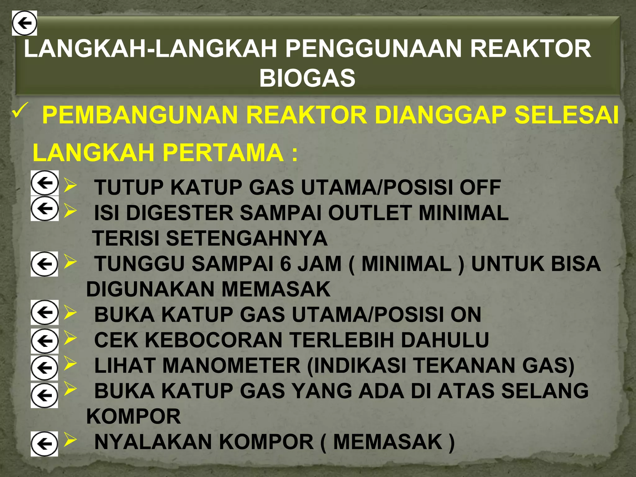 Biogas jadi | PPT
