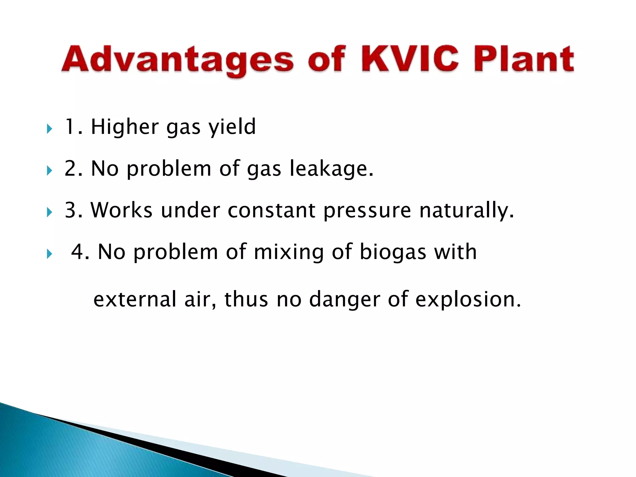 Biogas plant & types of bio gas plant | PPTX