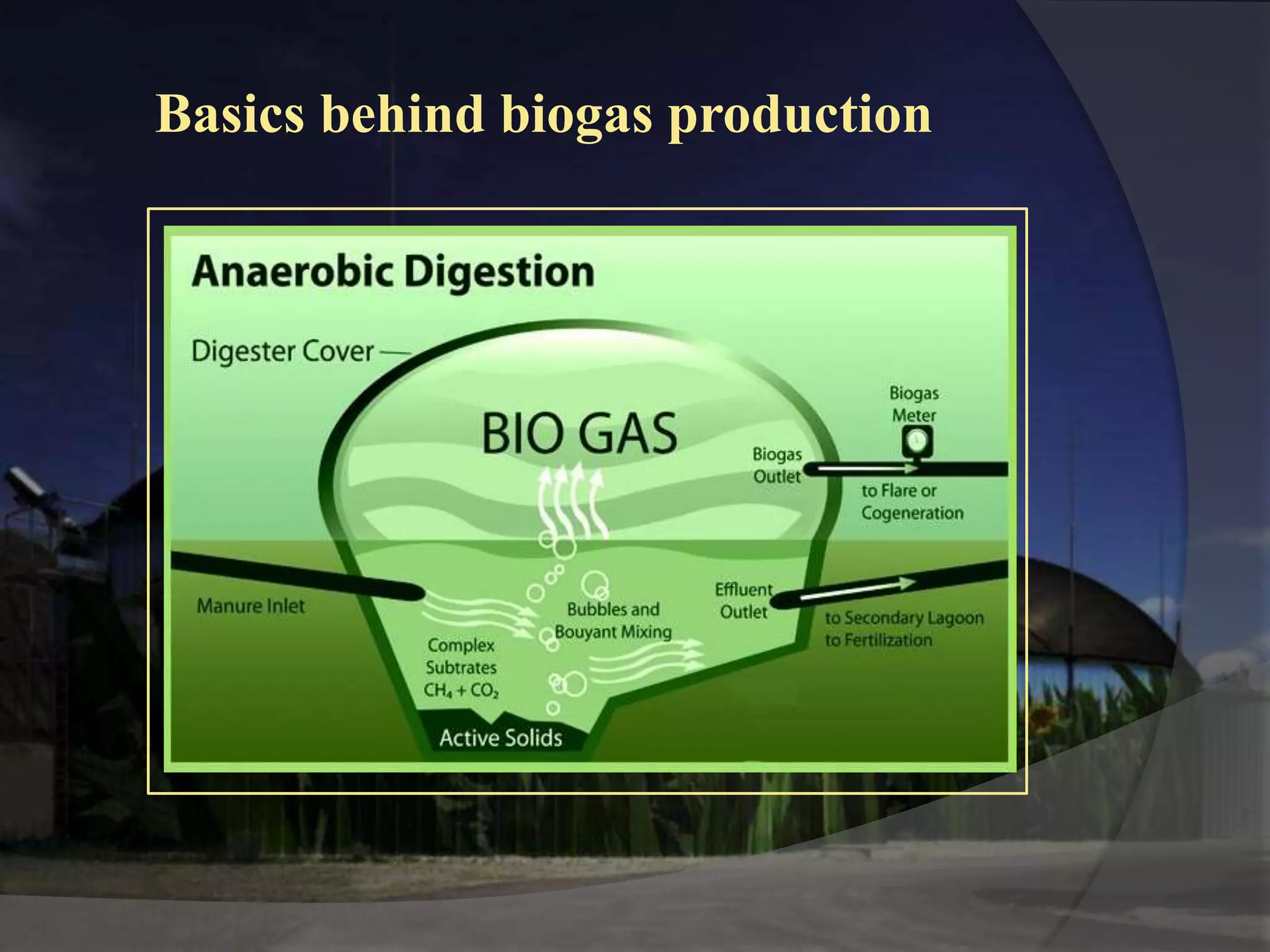 Biogas plant designs and engery calculations by ali saqlain | PPTX