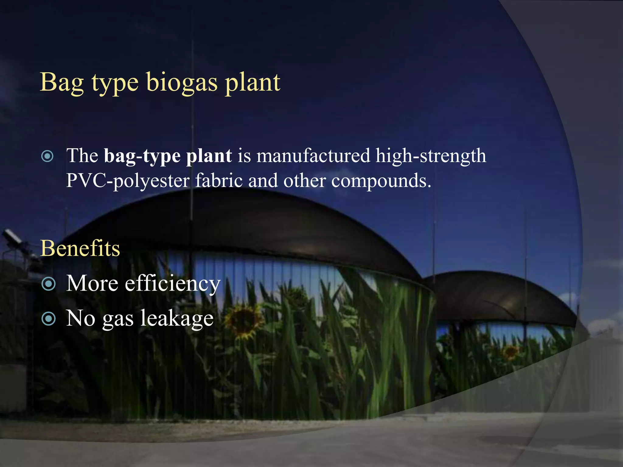 Biogas plant designs and engery calculations by ali saqlain | PPTX