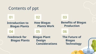 Biogas Plant ppt Biogas Plant pptBiogas Plant ppt.pptx