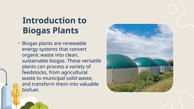 Biogas Plant ppt Biogas Plant pptBiogas Plant ppt.pptx