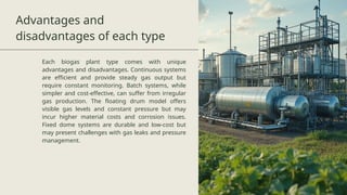 Biogas Plants - Clean and Green Energy SRMIST | PPTX
