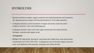 Environment microbiology - biogas technology | PPT