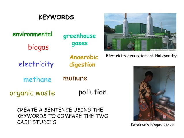 Biogas presentation ppt | PPT | Chemistry | Science