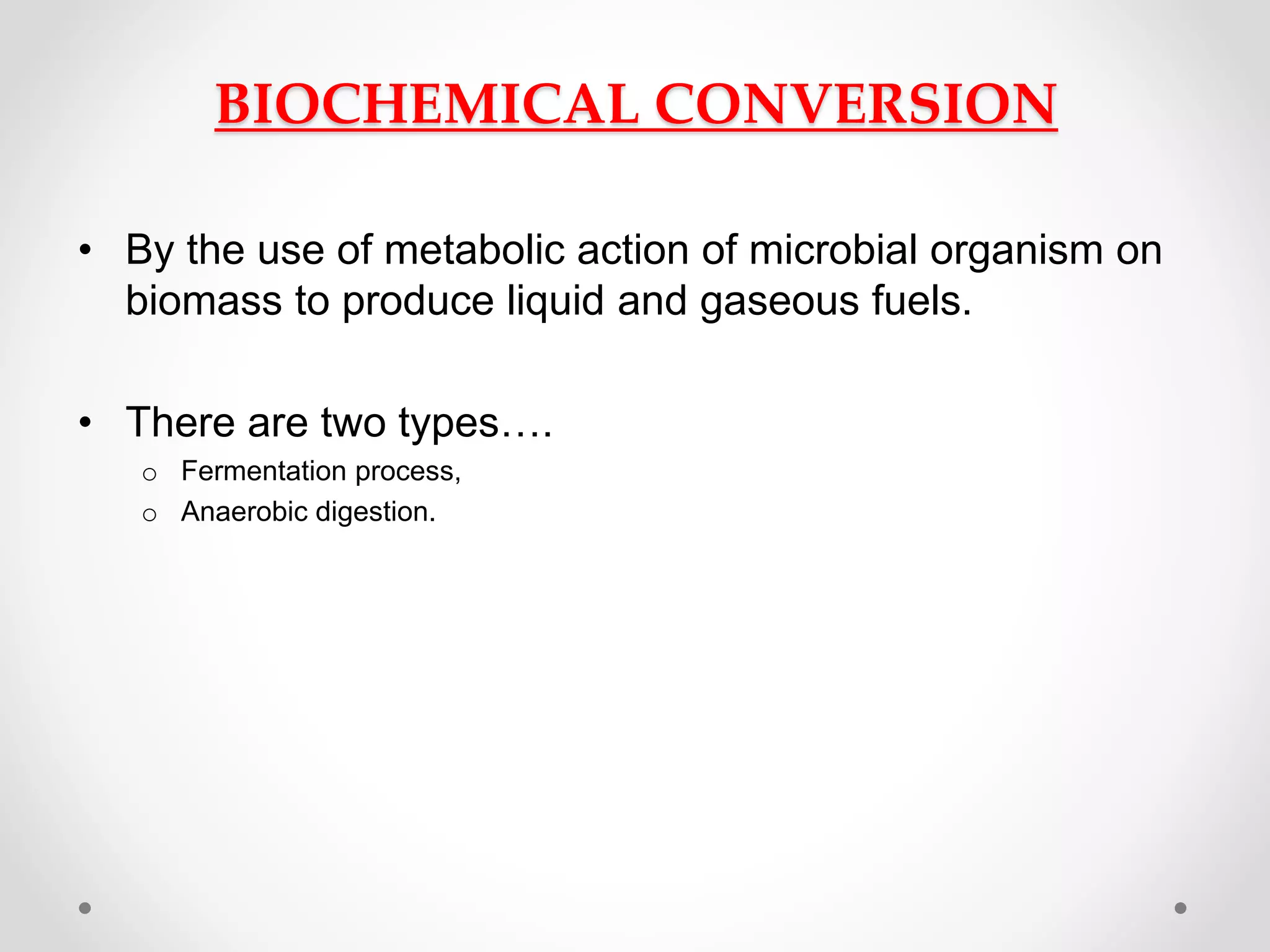 Bio gas principle of production | PPTX
