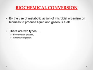 Bio gas principle of production | PPTX