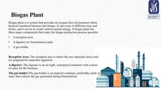 Biogas production, recent developments .pptx