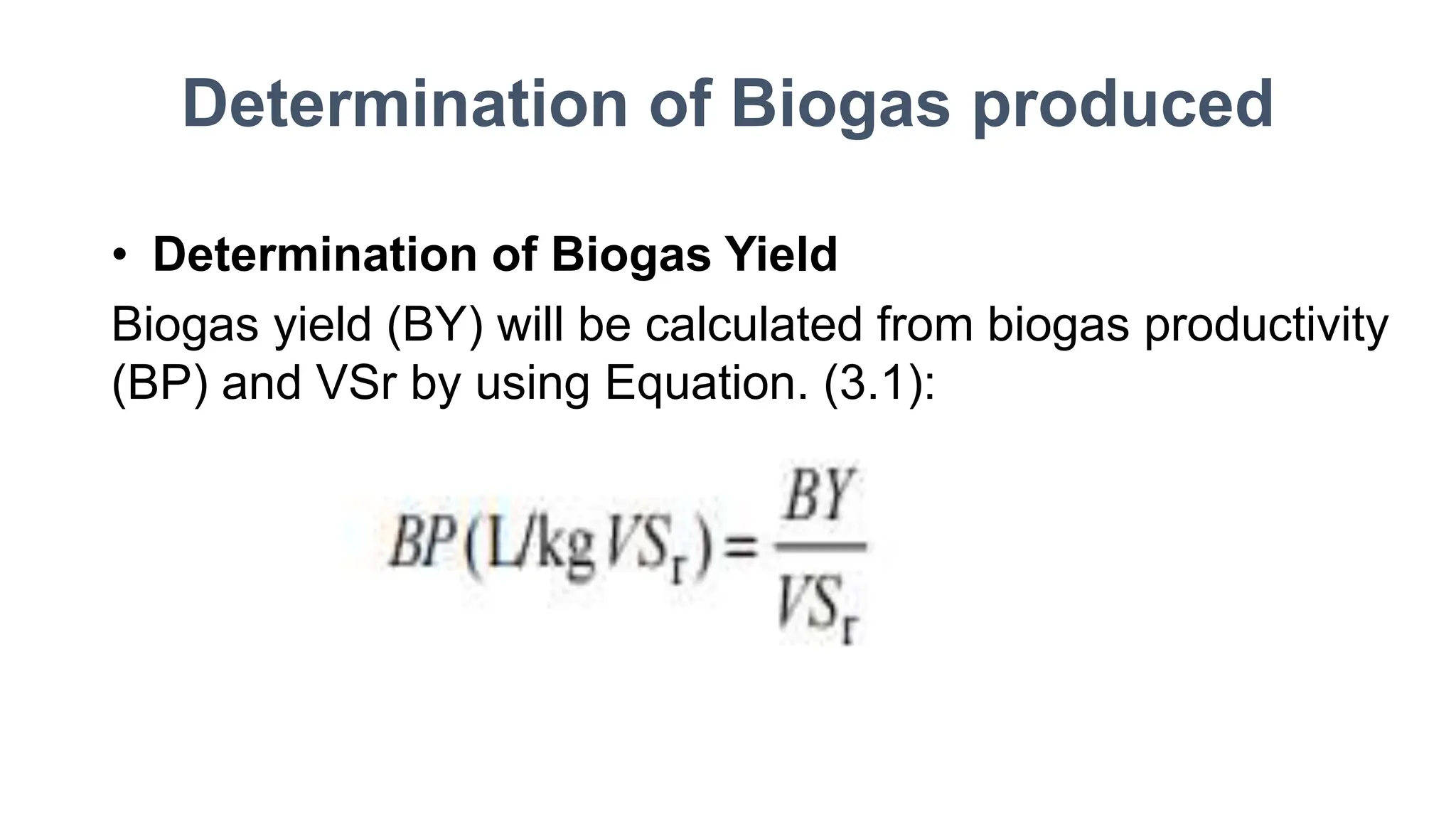 biogas production from napier grass using a batch process and catalyst.pptx