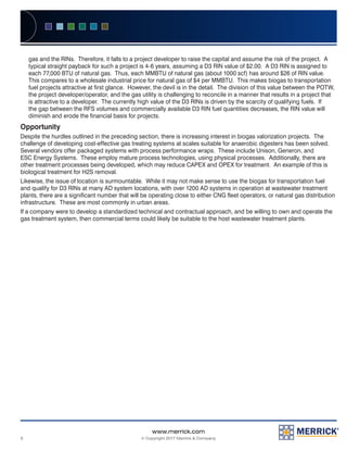 Biogas recent trends, challenges and opportunities | PDF