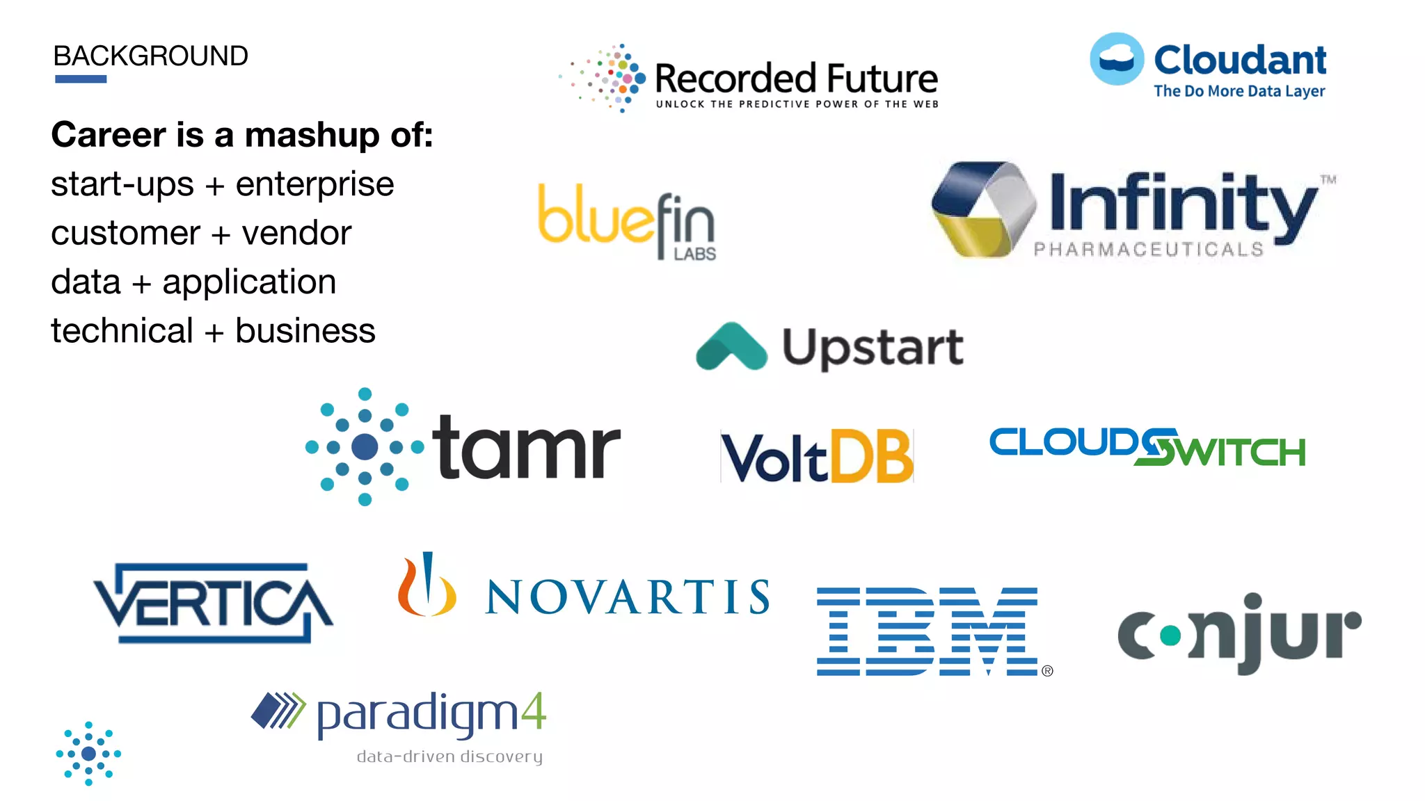Tamr | Biogen data unification imperative | PPT