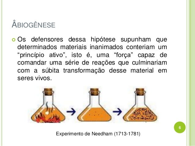 Biogenese e abiogenese