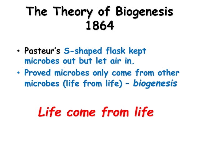 Biogenesis | PPT
