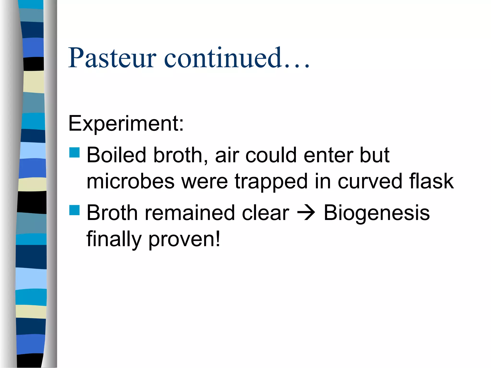Biogenesis vs. abiogenesis | PPT