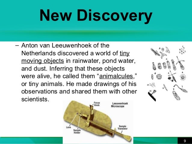 Biogenesis vs. Spontaneous Generation