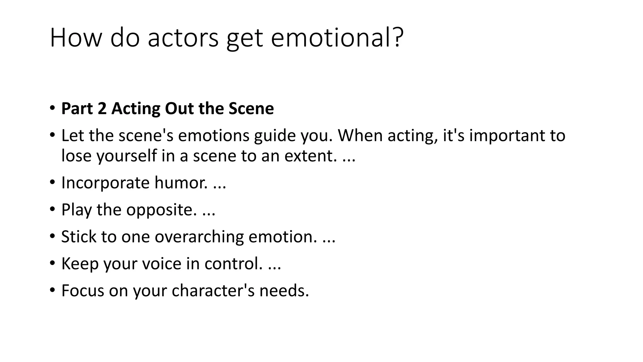 Biogenetic acting emotion | PDF