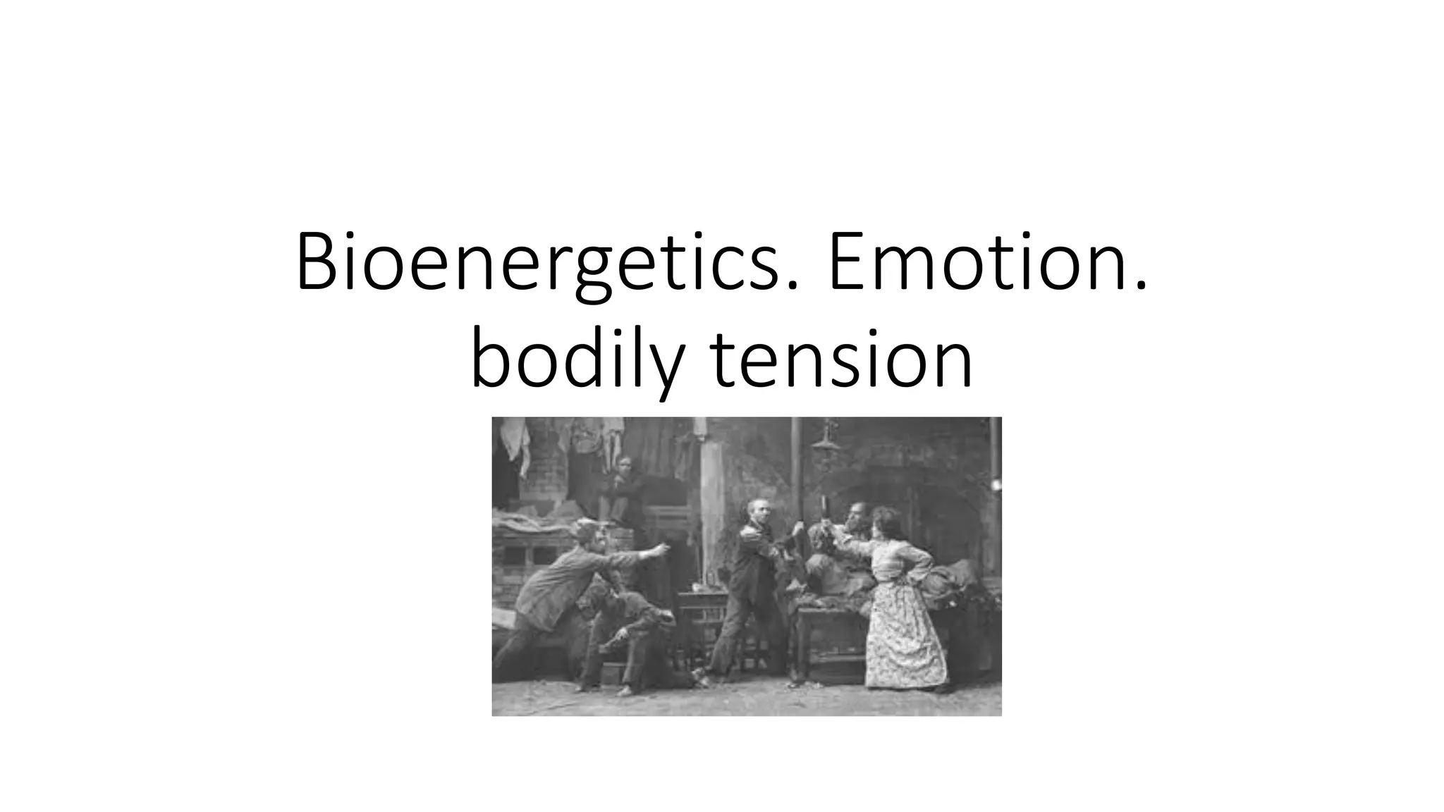 Biogenetic acting emotion | PPT