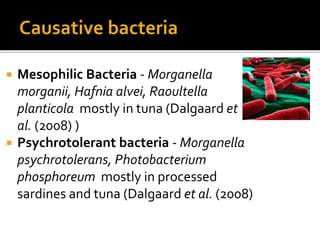 Biogenic amines and Aflatoxin | PPT