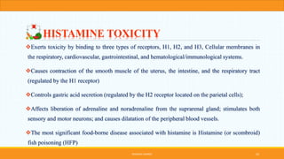 Biogenic amines | PPTX