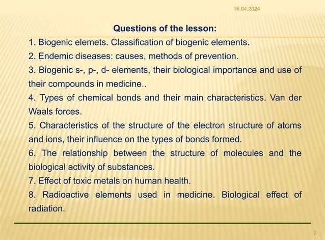 Biogenic elements.ppt about biogenesity and biogenetic elements | PPT ...